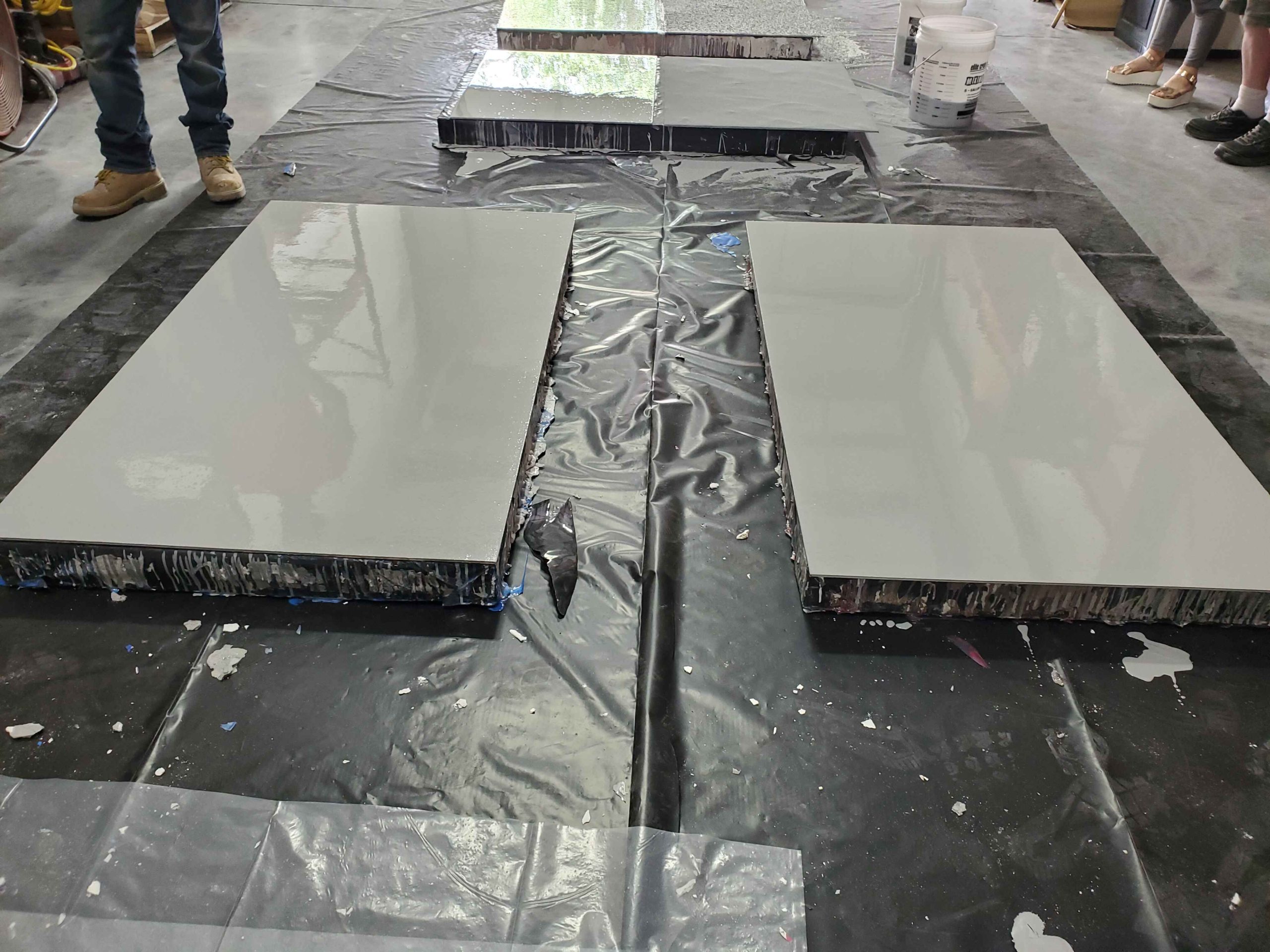 Gallery - Absolute Hardwood Floor and Epoxy